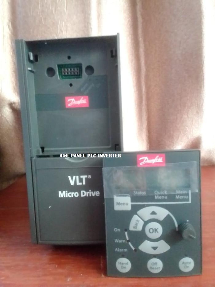 Jual INVERTER DANFOSS FC-051P1K5T4E20H3BXCXXXS 3phase 1,5KW 380V 2HP ...