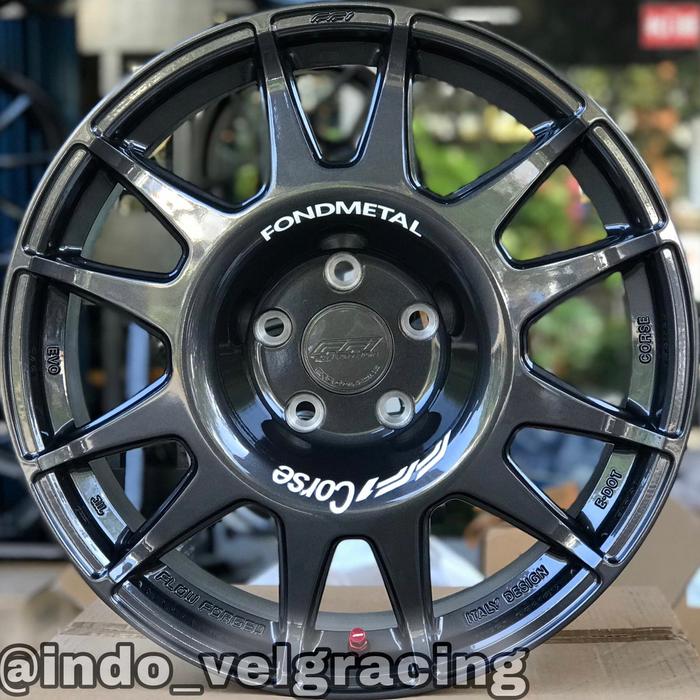 Jual Velg Mobil FF1 Dakar Zero R18 utk Venturer,Innova Reborn flow Forming - Jakarta Utara ...