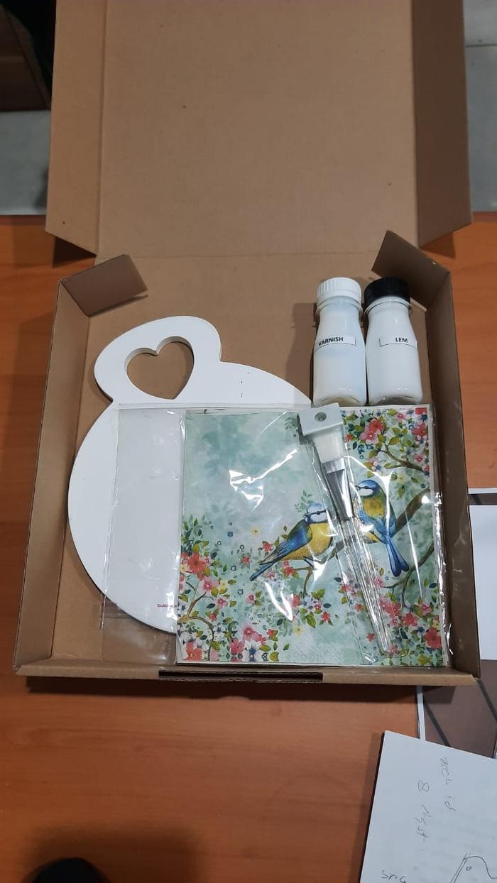 Jual GRC Deco - Decoupage set - Jakarta Barat - GRC board Official ...