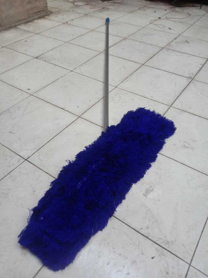 Jual pelan kain pel lobi duster alat pel import panjang 60cm/lobby ...