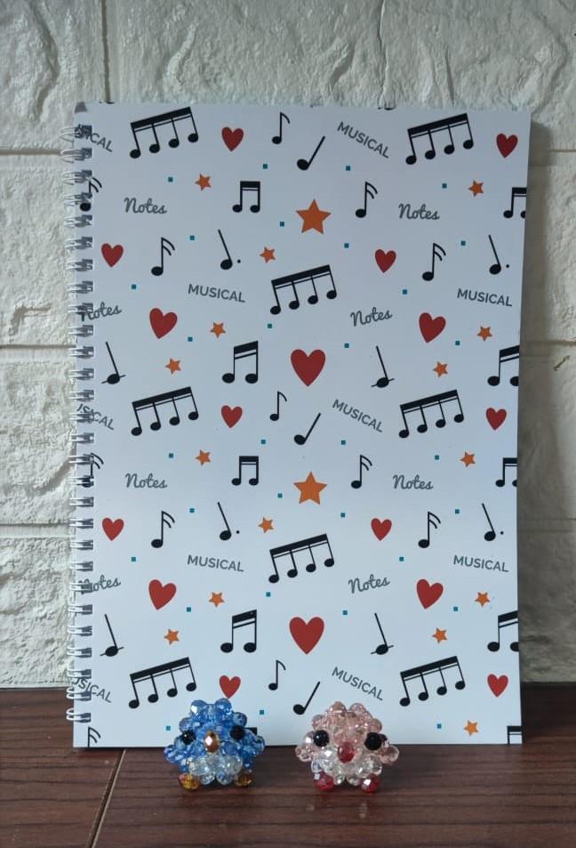 Jual Buku Not Musik / Music Composition / Not Balok Isi Garis 5 ...