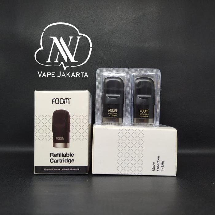 Jual Foom Pod X Cartridge Refillable - Jakarta Barat - NNVape | Tokopedia