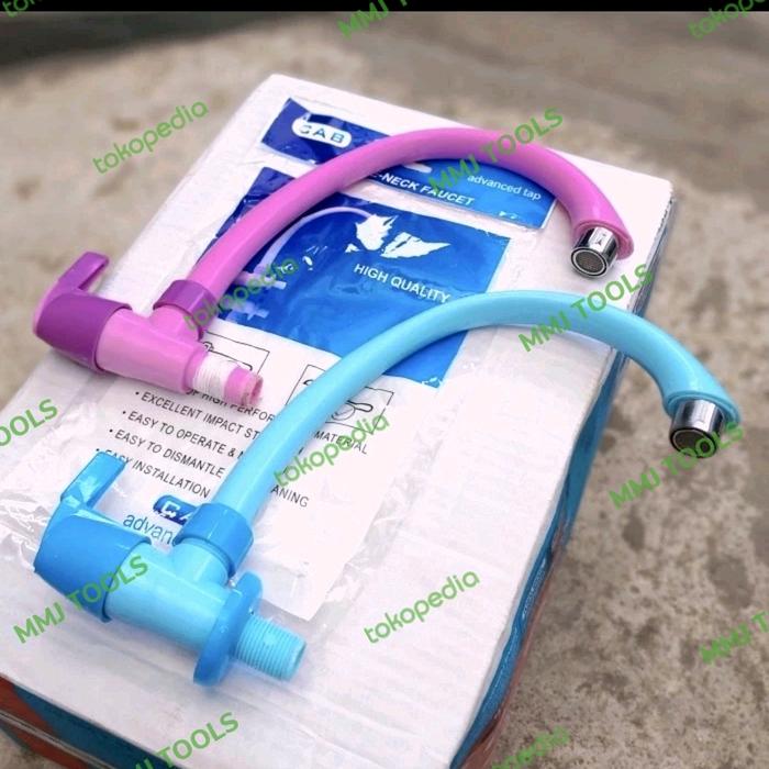 Jual Kran angsa pvc CAB - CAB keran angsa pvc tembok - Kran bcp ...