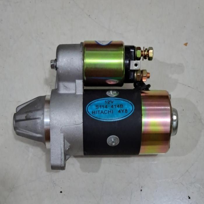 Jual Dinamo Starter Starting Motor K186 Kama 186 Genset Solar 5KW ...