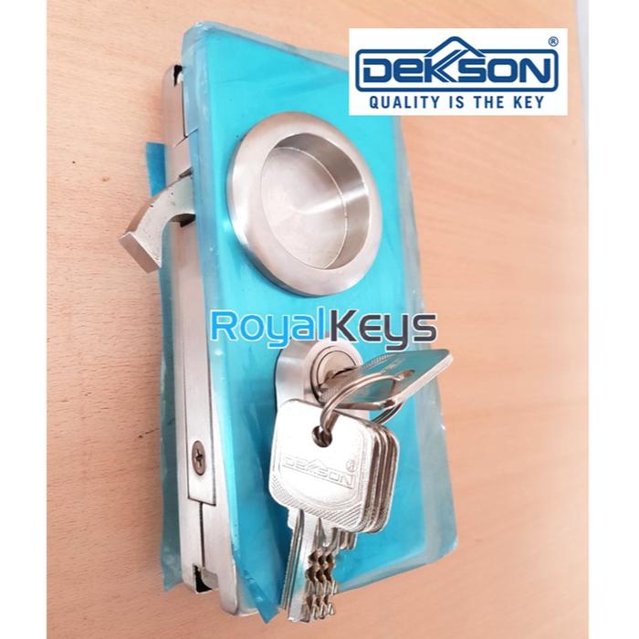 Jual Sliding Glass Lock Dekson Dekkson SGL 8656 (GW) Kunci Pintu Kaca ...