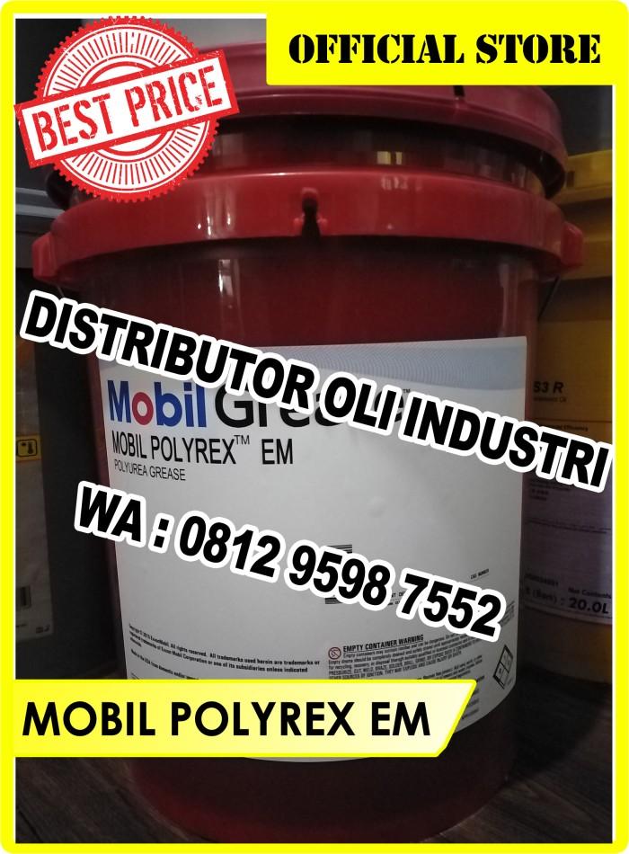 Jual MOBIL POLYREX EM ( Packing 1 KG - POLYUREA GREASE ) - Kota Tangerang - Distributor Pelumas ...