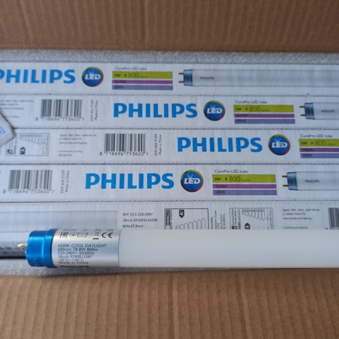 Jual tl led corepro ledtube 8w 865 T8 Philip - Jakarta Utara - Sinar A ...