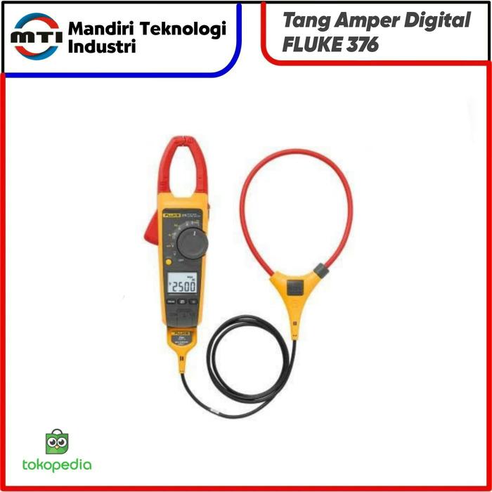Jual Tang Amper Digital FLUKE 376 WITH IFLEX Tang Ampere Clamp Meter Clemp - Kota Pekanbaru ...