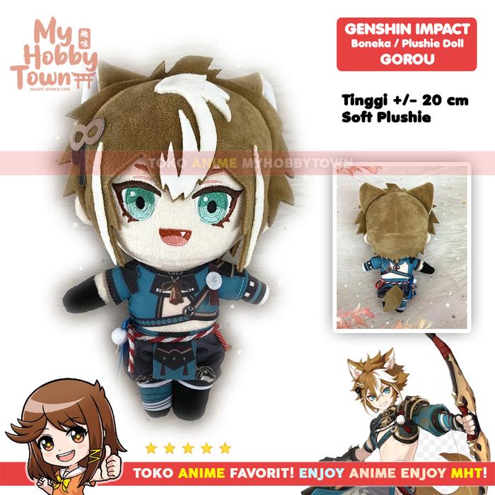 Jual Boneka Anime Karakter Gorou Plushie Doll - Kab. Tangerang - Toko ...