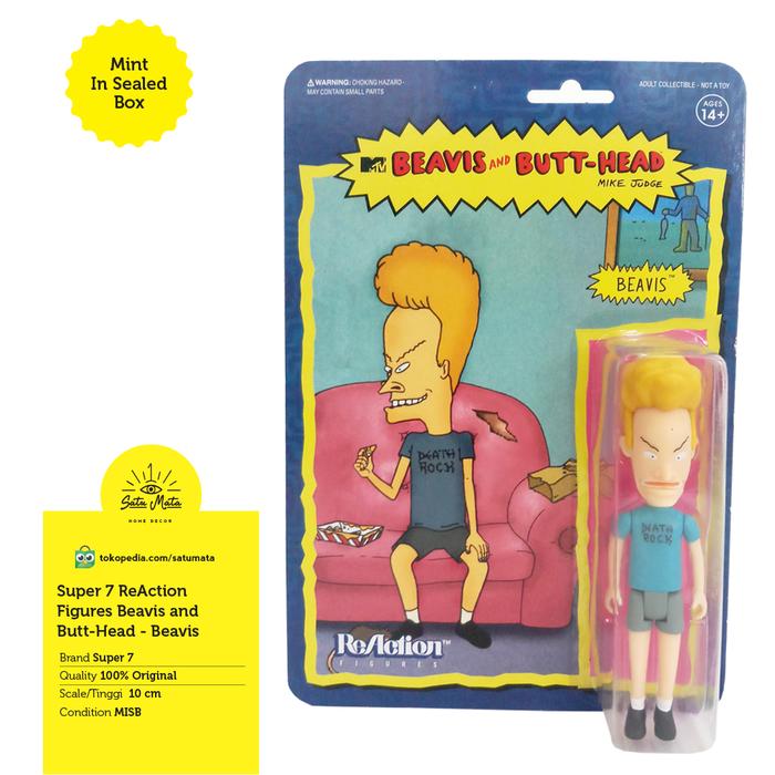 Jual Beavis and Butt-Head Action Figure - Super 7 - Beavis - MTV - Kota ...
