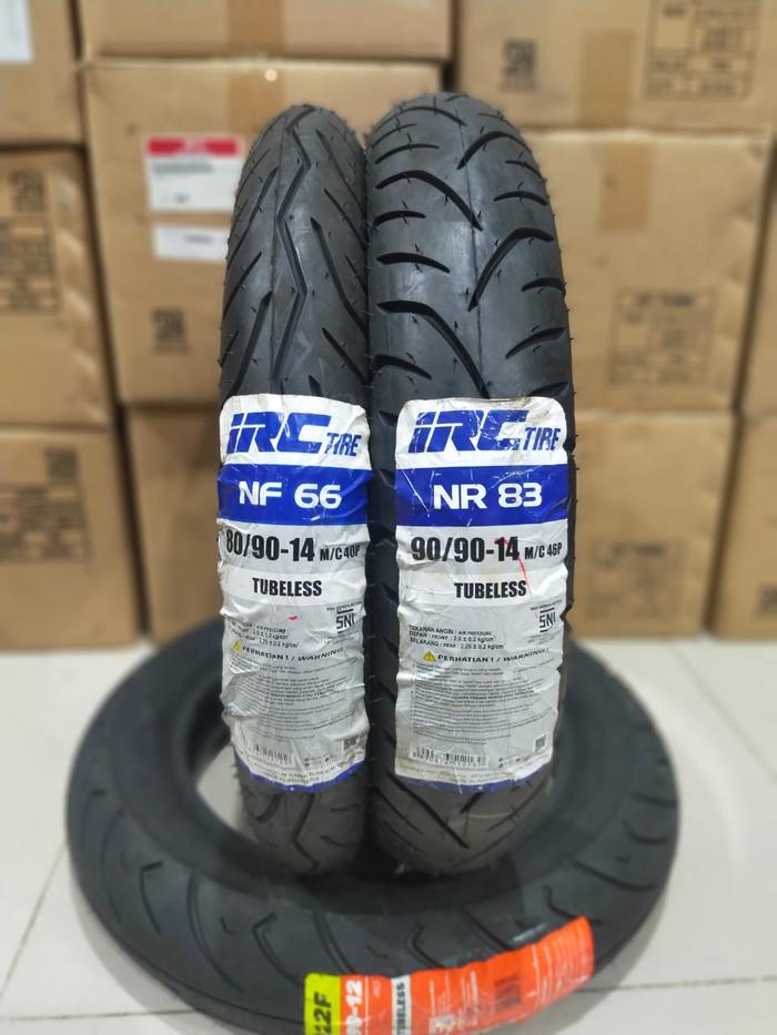 Promo Ban luar tubles irc depan belakang motor vario beat bonus pentil ...