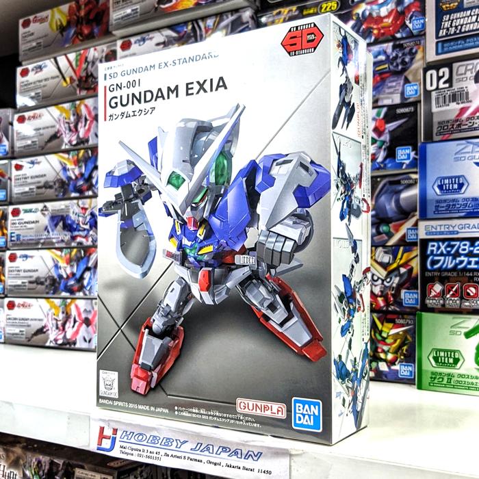 Jual SD Ex-Standard Gundam Exia - Jakarta Barat - Hobby Japan | Tokopedia