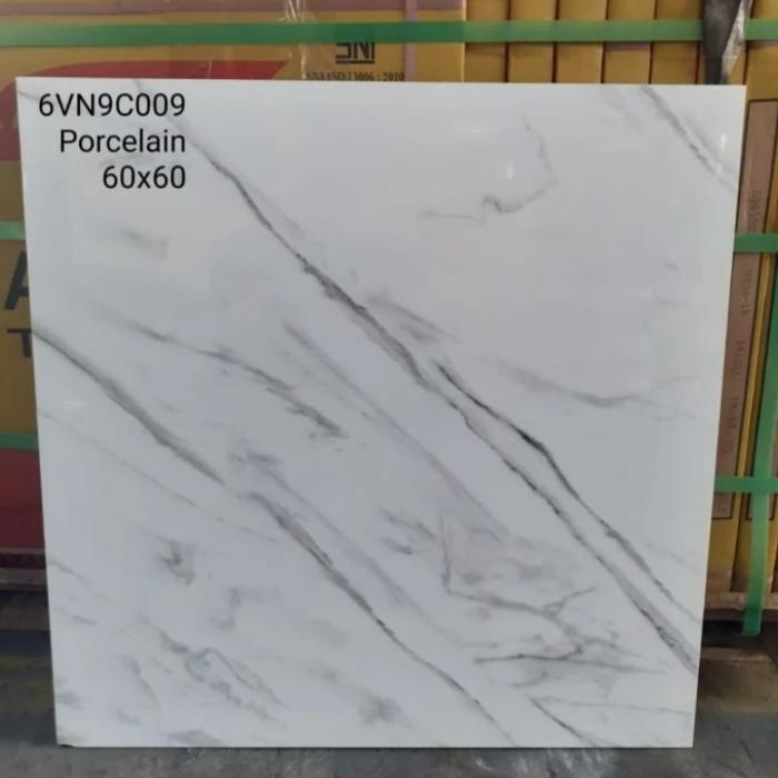 Jual granit lantai 60 60 Garuda porcelain C009 glazed polish - Kab ...