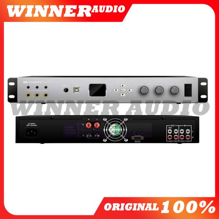 Jual MIXING POWER AMPLIFIER KARAOKE DSP AUDIOBANK ALPHA X ORIGINAL ...