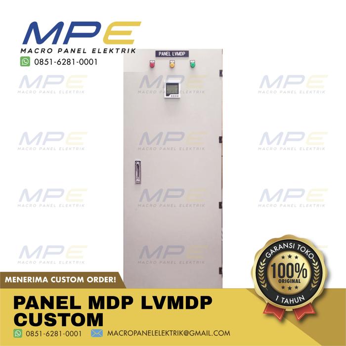 Jual Panel LVMDP Distribusi Custom - Jakarta Pusat - MACRO PANEL ...