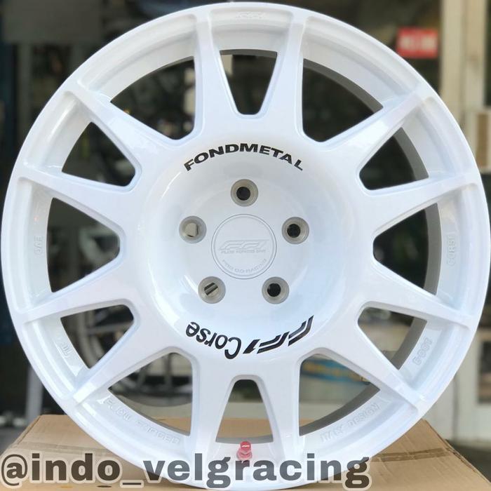 Jual Velg Mobil FF1 Dakar Zero R18 flow Forming utk Innova Reborn,Venturer - Jakarta Utara ...