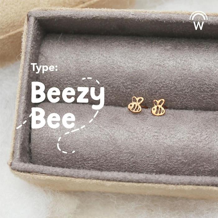 Jual wonderthink - beezybee - anting - baby - emas - putih - rosegold ...