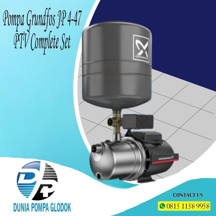 Jual Pompa Grundfos JP 4-47 PTV Complete Set - Jakarta Barat - Dunia Pompa Glodok | Tokopedia