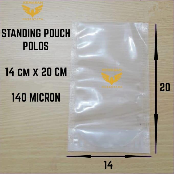 Jual Standing Pouch 14 x 20 Tebal | Plastik Pouch | Kemasan Pouch ...