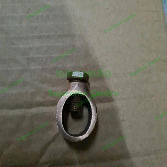 Jual Klem Cincin Ground Rod / Grounding 5/8 inch Kuningan Lapis Tembaga ...