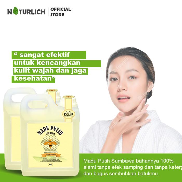 Jual Madu Putih Sumbawa 2kg - kesehatan wajah dan kulit - Kota Bekasi ...