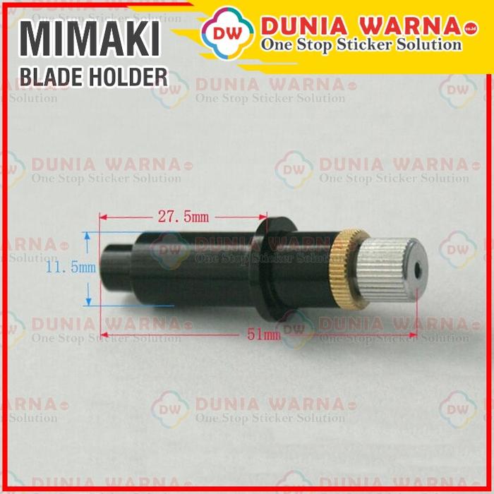 Jual MIMAKI Blade Holder Compatible Cutting Plotter Rumah Mata Pisau ...