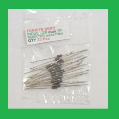 Jual QTY 25 Pcs FERRITE BEAD INDUCTOR atau RF INDUKTOR noise Filter ...