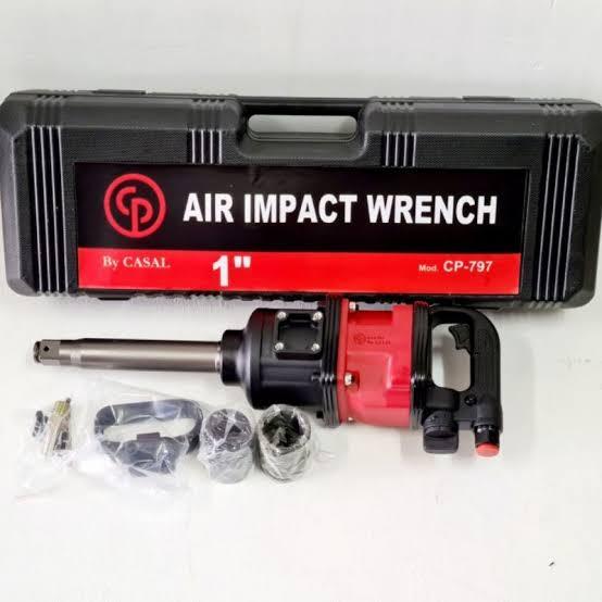 Jual Air Impact Wrench Alat Buka Baut Angin Roda Truck CASSAL 1" - Kab ...