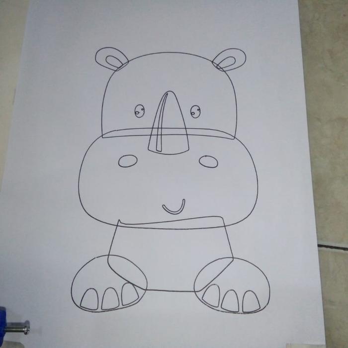 Jual Arduino Robot Writing Dan Drawing Komplit Alas Pvc Board Di Seller ...