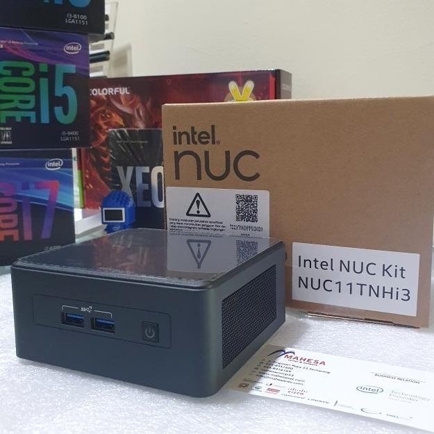 Jual INTEL NUC Core i3 Gen11 | SSD 256/8g | NUC11TNHi3 Pro Kit MiniPC ️ ...
