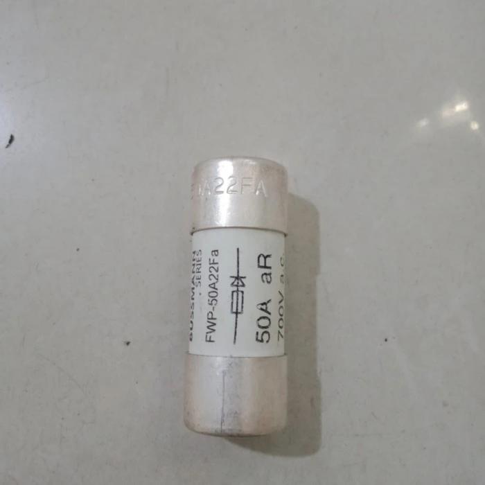 Jual Fuse FWP-50A22Fa 50A 690V OrigInal Eaton Bussmann FWP-50A22Fa 50A ...
