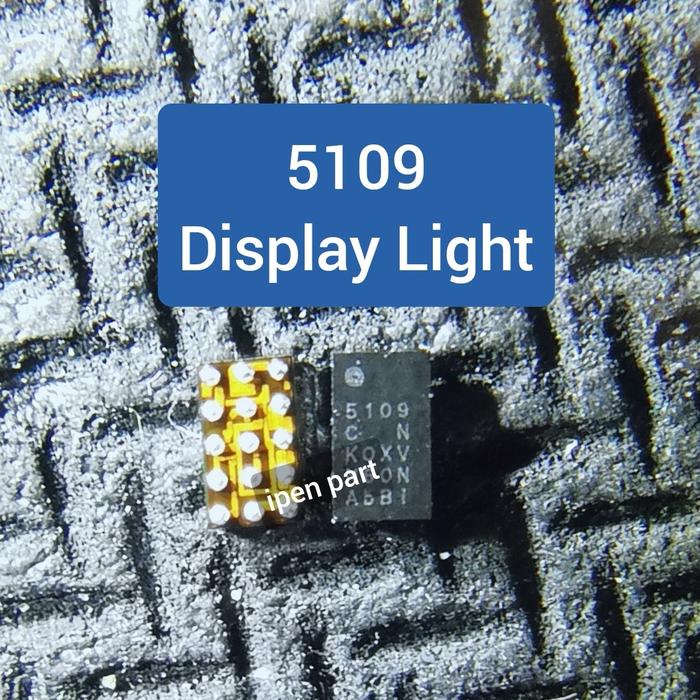 Jual IC Display 5109 Original New Tested Bukan Sm5109 Light - Kab ... Jual IC Display 5109 Original New Tested Bukan Sm5109 Light - Kab ...