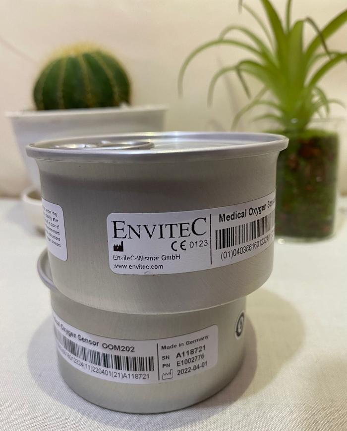 Jual O2 Cell Envitec OOM 202, O2 Sensor OOM 202. Oxygen Sensor - Kab ...