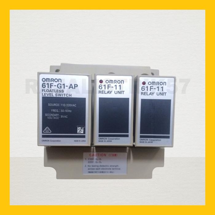 Jual Floatless Switch Water Level Control WLC 61F-G1-AP Omron Double - Kota Denpasar ...