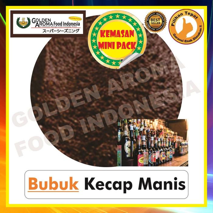 Jual Bubuk Kecap Manis 50Gr Sweet Soy Sauce Powder Murah Premium ...
