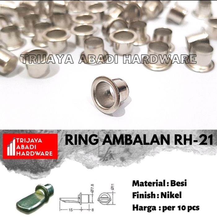 Jual 10 x Ring Cincin Ambalan RH-21 Rak Kayu - Kab. Tangerang - Trijaya ...