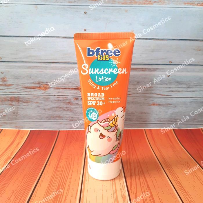Jual BFREE KIDS SUNSCREEN LOTION BROAD SPECTRUM SPF 30 100ML ...