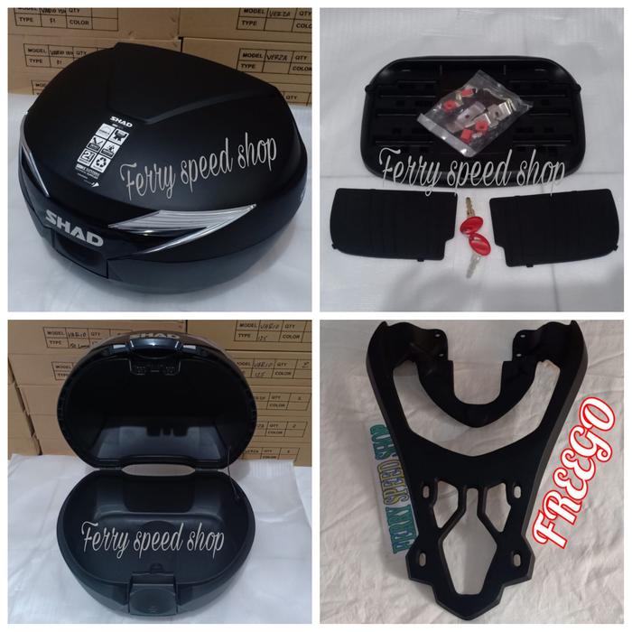 Jual Paketan box shad sh 39 sh39 plus Bracket breket box Freego frego ...