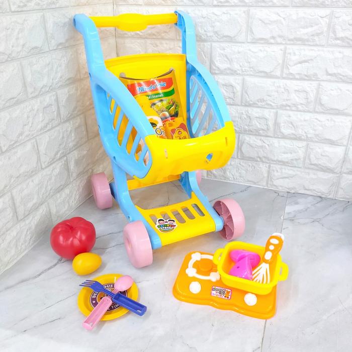 Jual Troli Mainan Anak Supermarket Set 101 - Seri 2 Di Seller Velvet ...