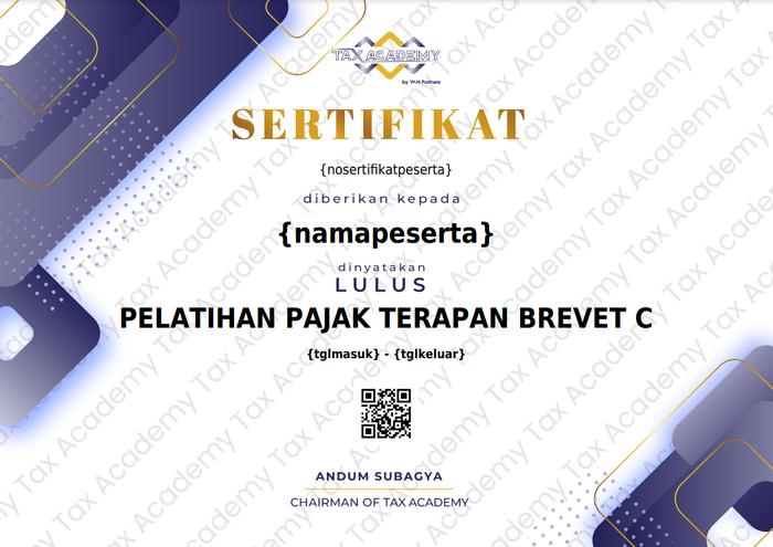 Jual Sertifikat Brevet C Interactive Learning - Kota Tangerang - Tax ...