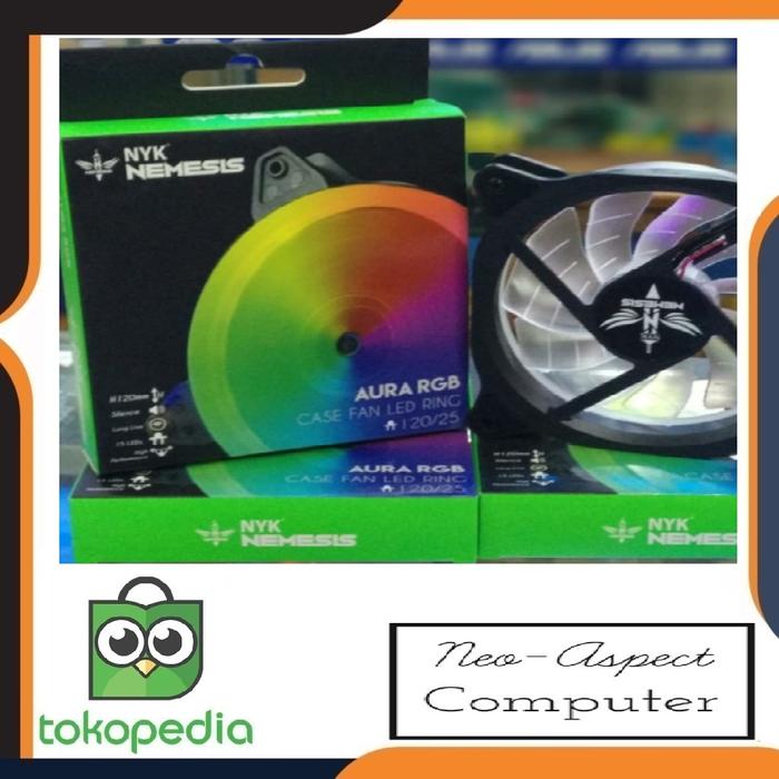 Jual Fan Casing NYK Nemesis Aura RGB 12 Cm - Jakarta Pusat - Neo-Aspect ...