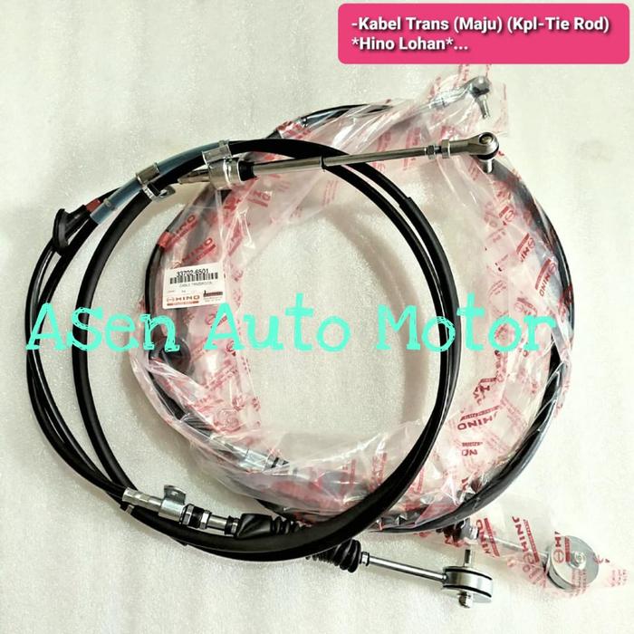 Jual Kabel Trans Hino Lohan (kepala-Tie Rod ) (Maju) 33702-6501 ...