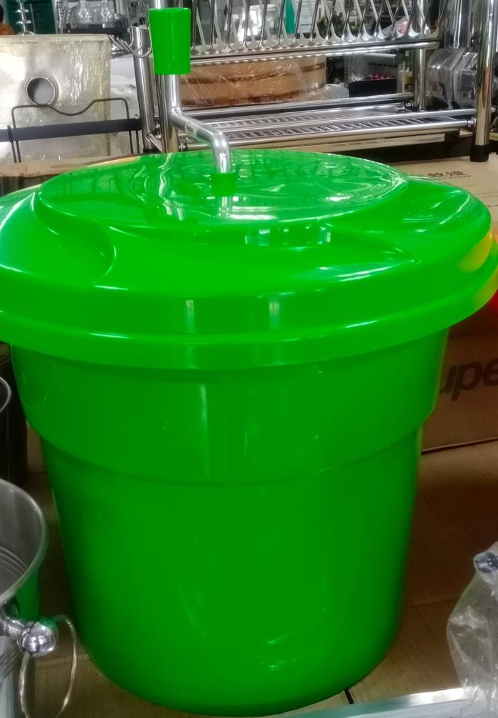 Jual Manual Salad Spinner - Alat Pengering Buah dan Sayur JUMBO 30 ...