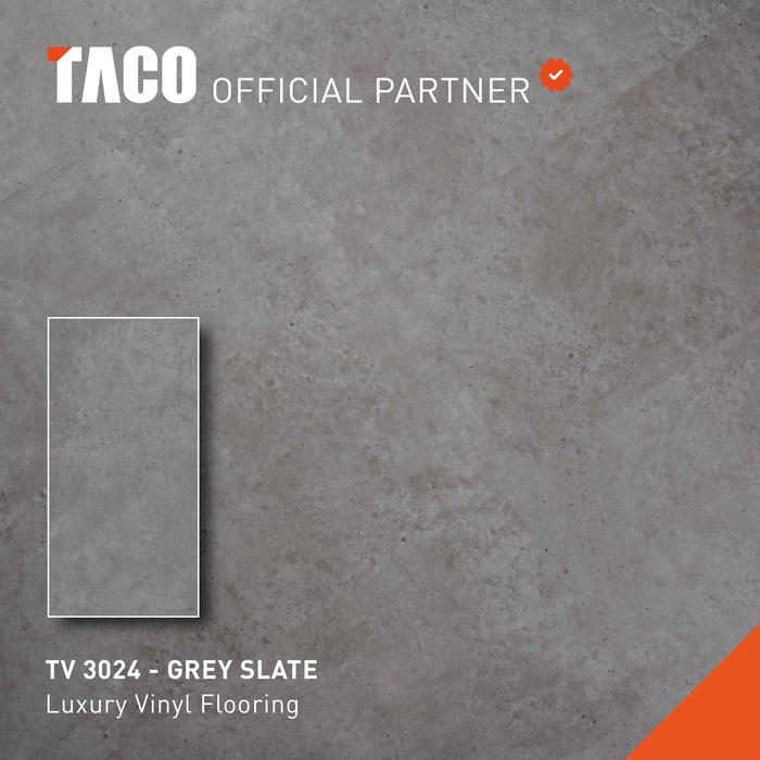 Jual TACO Lantai Vinyl 3mm - TV 3024 Grey Slate - Kab. Tangerang - Toko ...