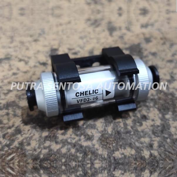 Jual PNEUMATIC VACUUM FILTER 6MM CHELIC VFD2-6MM / VFD-02-06 - Kota ...