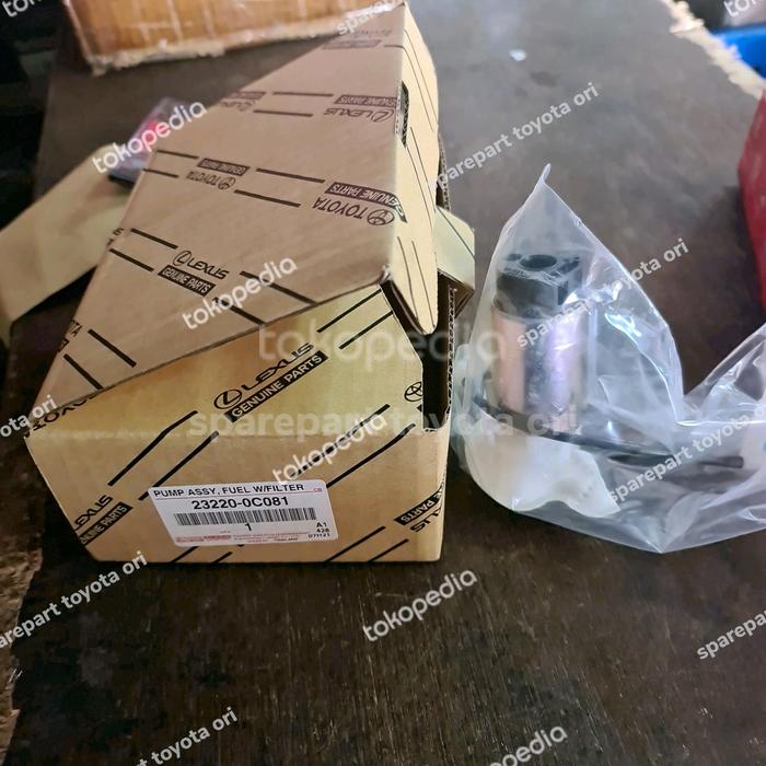 Jual Fuel Pump Innova Bensin 2004-2015 23220-0C081 - Jakarta Pusat ...