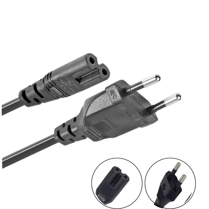 Jual Kabel Power kabel angka 8 kabel printer / KABEL POWER PRINTER ...