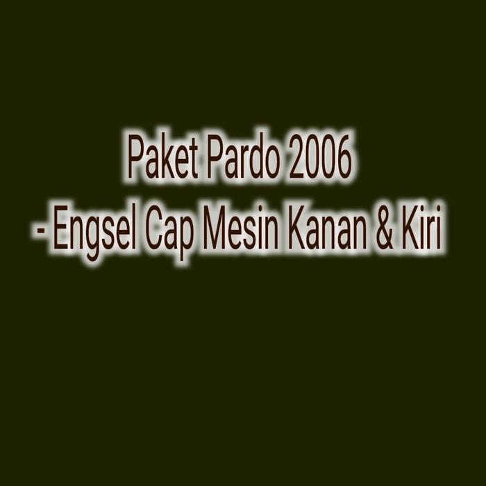 Jual Engsel Cap Mesin Kanan kiri Toyota Land Cuiser Prado Original ...