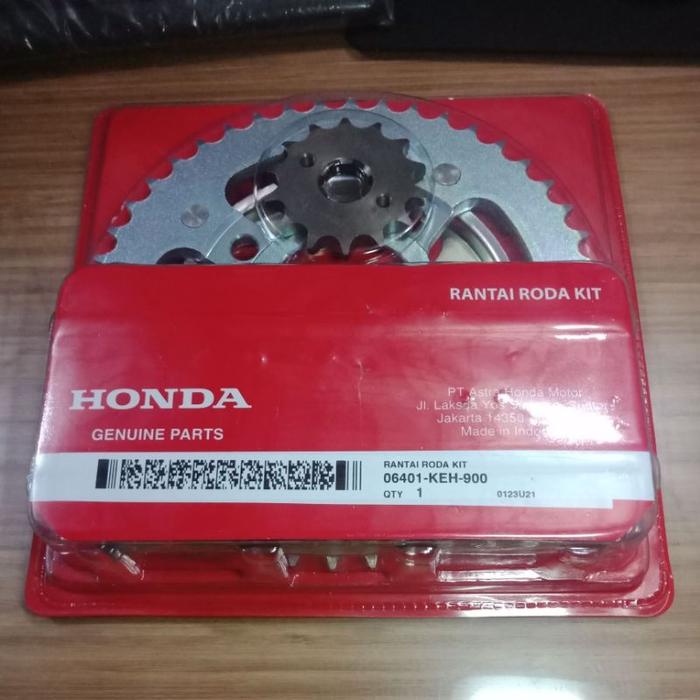 Jual Gear Gir Set Rantai Roda Kit Megapro Lama Neotech Primus/Lama/GL KEH - Jakarta Barat ...