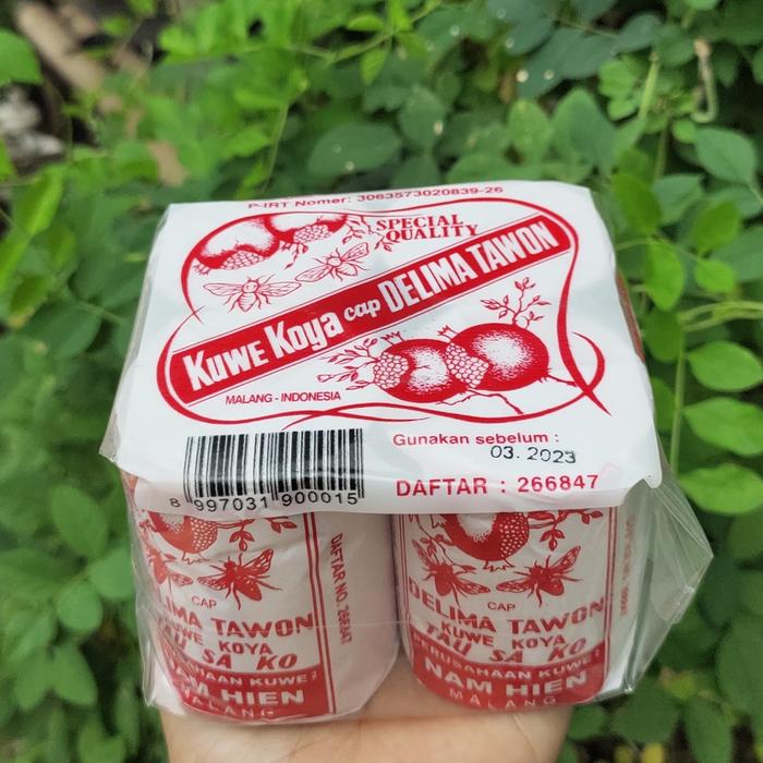Jual Kue Koya Cap Delima Tawon Isi 20 - Kota Tangerang - Asinan Maputri ...